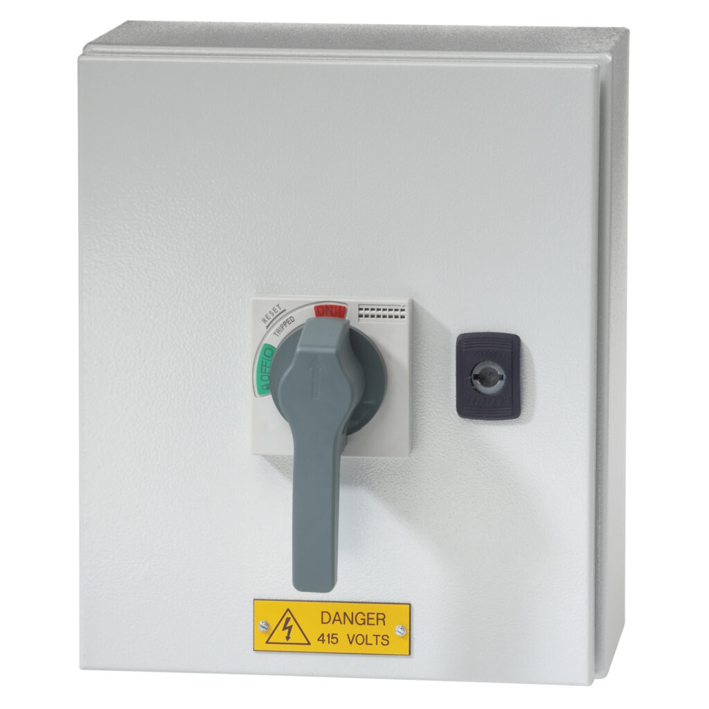 CHINT – Enclosed MCCB – 3 Pole with neutral link, 200A NM1T-200/3N ...