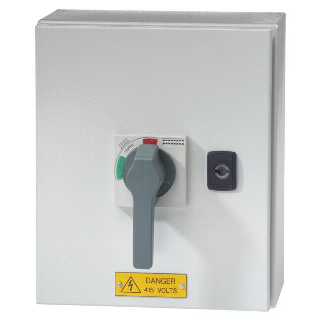CHINT – Enclosed MCCB – 3 Pole with neutral link, 200A NM1T-200/3N ...